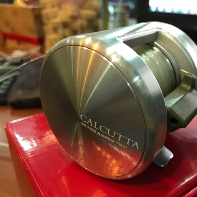 Shimano Calcutta 200, Sports Equipment, Fishing on Carousell