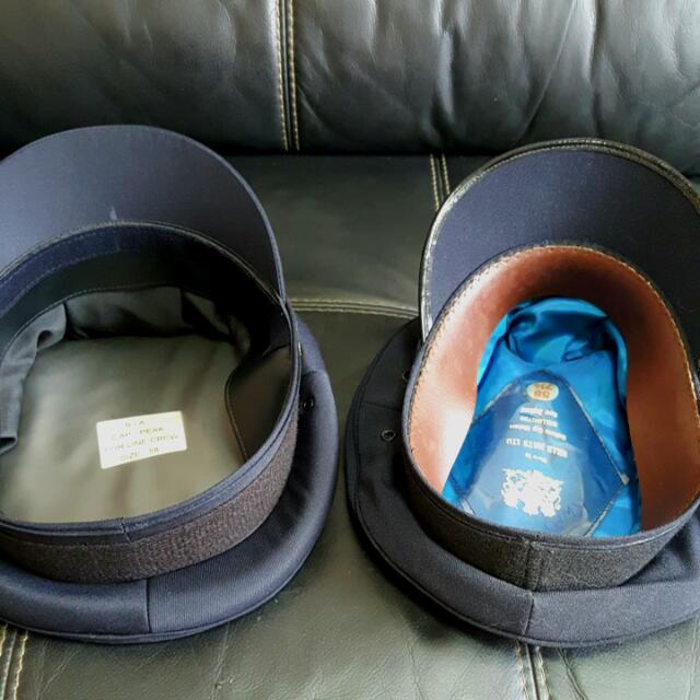 SIA Pilot Peak Cap, Hobbies & Toys, Memorabilia & Collectibles, Vintage ...