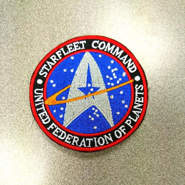 Starfleet Command Patch, Hobbies & Toys, Stationery & Craft, Craft ...
