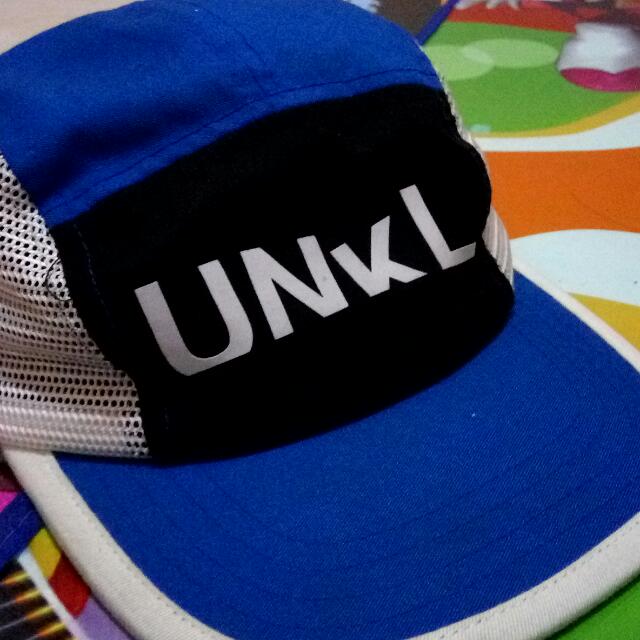 Topi 5 flanel UNKL347 Bandung, Fesyen Pria, Pakaian di Carousell