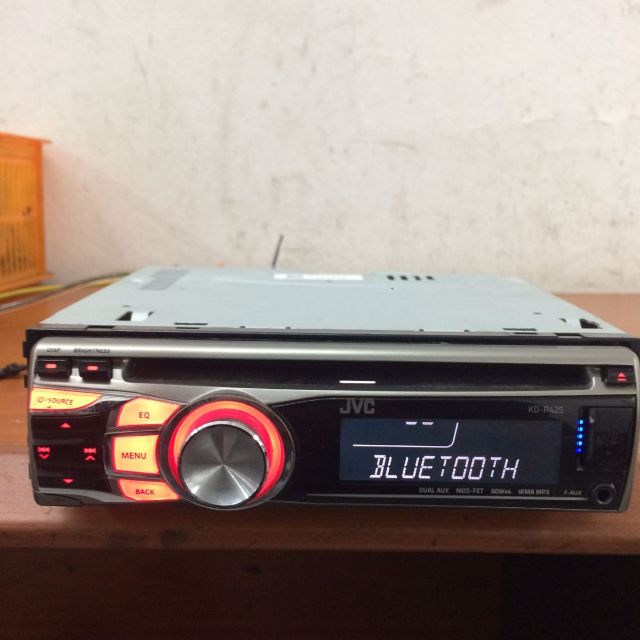 Used JVC N835 car player (RS152), Car Accessories on Carousell