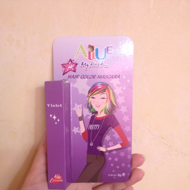Allue Hair Color Mascara, Beauty & Personal Care, Face, Makeup on Carousell