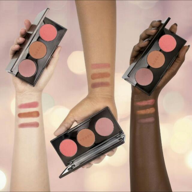 BNIB Becca Blushed With Light Palette, Beauty & Personal Care, Face ...