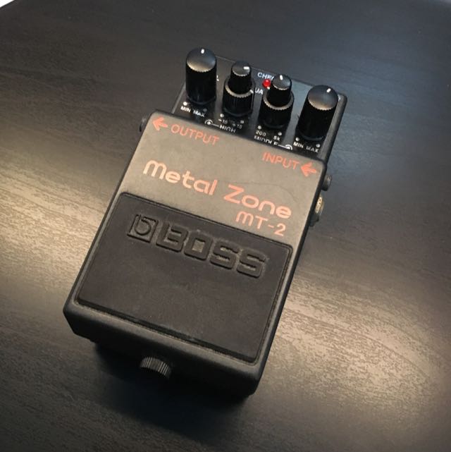 Boss Metal Zone MT-2, Hobbies & Toys, Music & Media, Musical ...