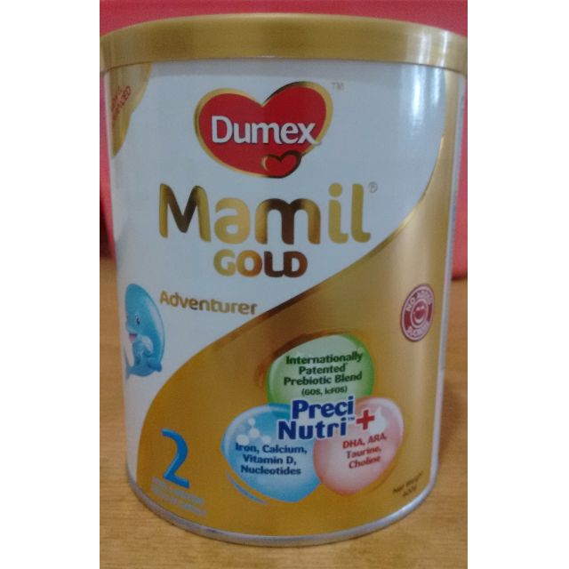 Dumex MAMIL GOLD After six months 400g tin, Babies & Kids, Nursing ...