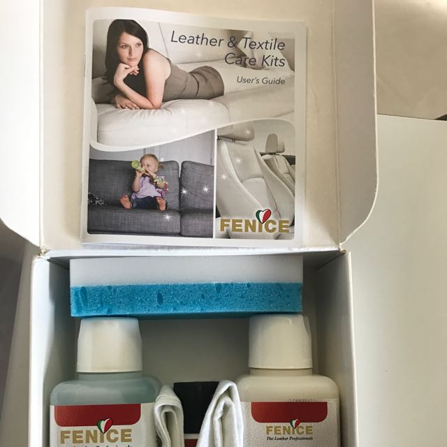 Fenice Leather Care With Ink Remover, Furniture & Home Living ...