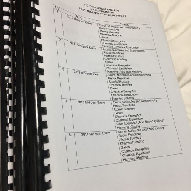 JC Exam Papers, Hobbies & Toys, Books & Magazines, Textbooks on Carousell