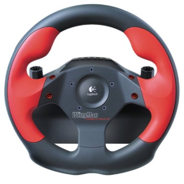 Logitech WingMan Formula Force GP Wheel with Pedals, Video Gaming ...