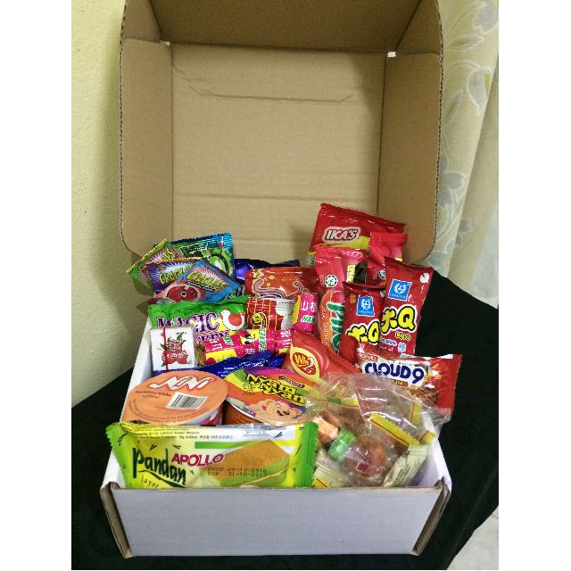 Malaysian 50 pcs Snack Box (Malaysian Nibbles Box) // Kotak Snek ...