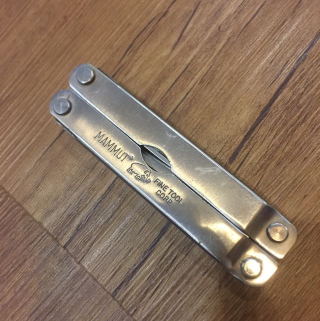 MAMMUT multi tool, Hobbies & Toys, Stationery & Craft, Craft Supplies ...