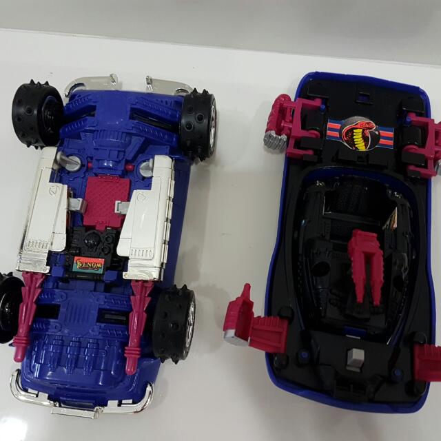 M.A.S.K. Split Seconds Wolfbeast Kenner 1988, Hobbies & Toys, Toys ...