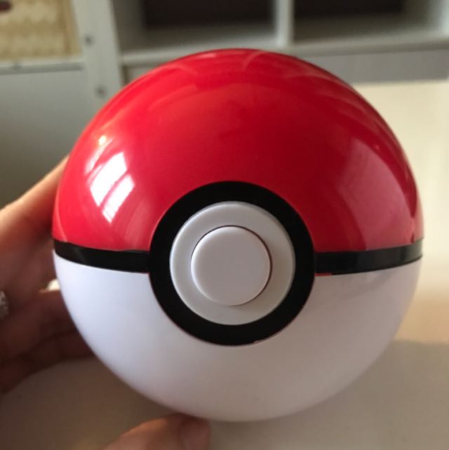 Pokeball (storage), Hobbies & Toys, Toys & Games on Carousell