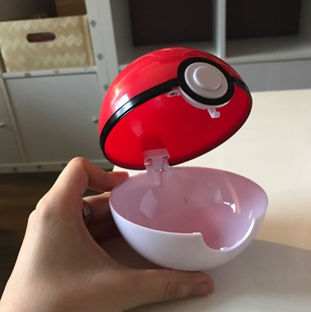 Pokeball (storage), Hobbies & Toys, Toys & Games on Carousell
