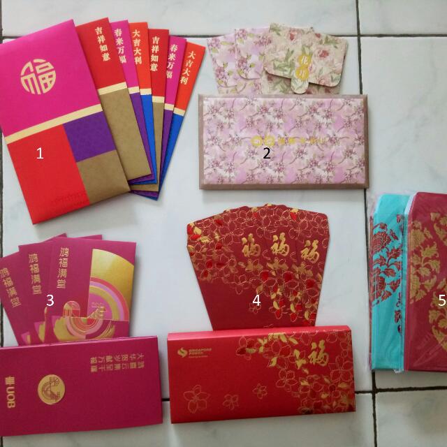 Premium Ang Bao, Furniture, Home Decor on Carousell