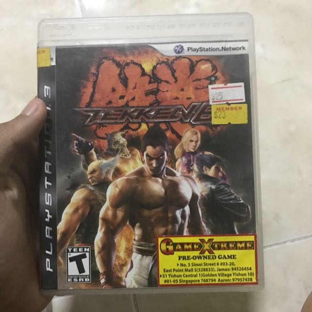 Tekken 6, Video Gaming, Video Games, PlayStation on Carousell
