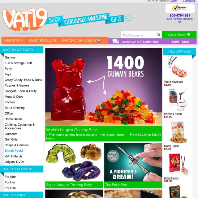 Vat19 3 Tone (Raspberry, Orange, Cherry) WORLD'S LARGEST GUMMY BEAR ...