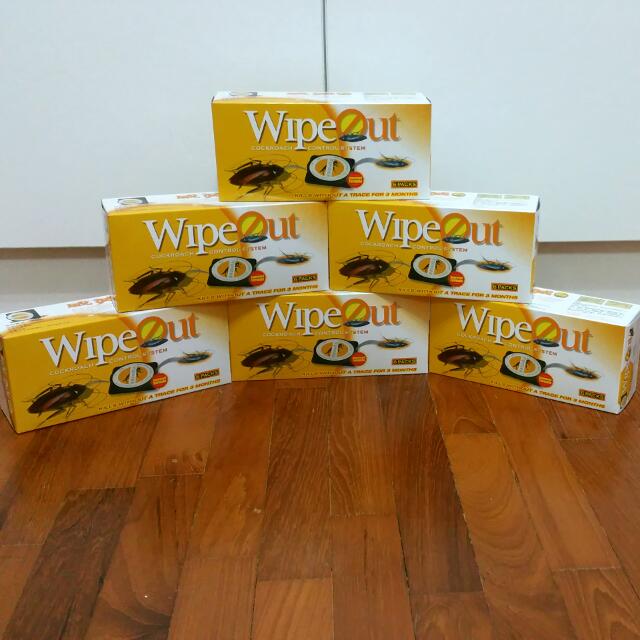WipeOut Cockroach Control system, Furniture & Home Living, Furniture ...