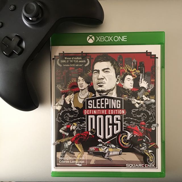 [Fast Deal] Xbox One Games - Sleeping Dogs Definitive Edition on Carousell