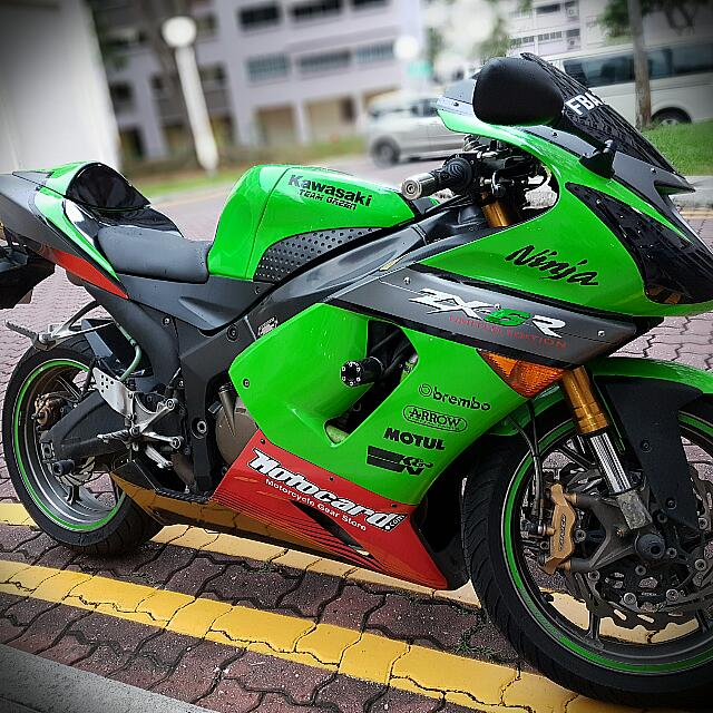 Kawasaki ZX636C1, Motorcycles, Motorcycles for Sale, Class 2 on Carousell