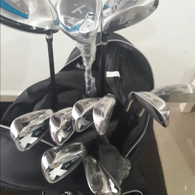 12 Pieces Slazenger Golf Set, Sports Equipment, Sports & Games, Golf on ...