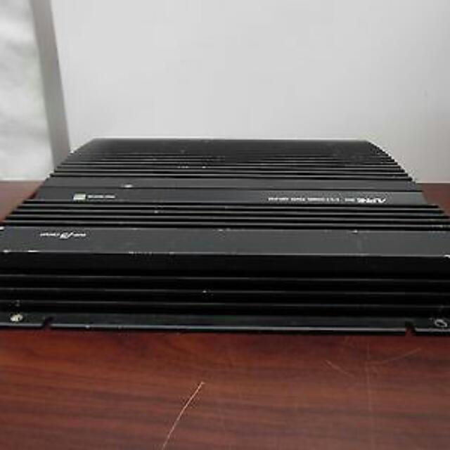 Alpine 3554 2/3/4 Channel Power Amplifier, Car Accessories on Carousell