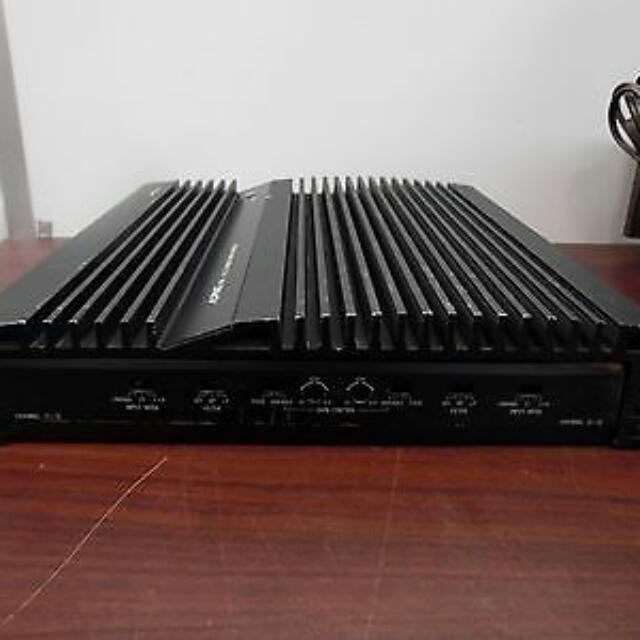 Alpine 3554 2/3/4 Channel Power Amplifier, Car Accessories on Carousell