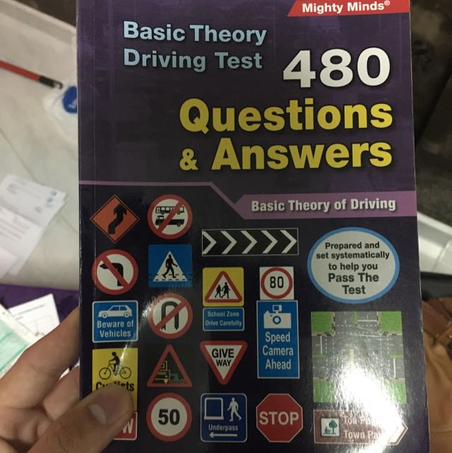 BASIC THEORY DRIVING TEST (480 Qns), Hobbies & Toys, Books & Magazines ...