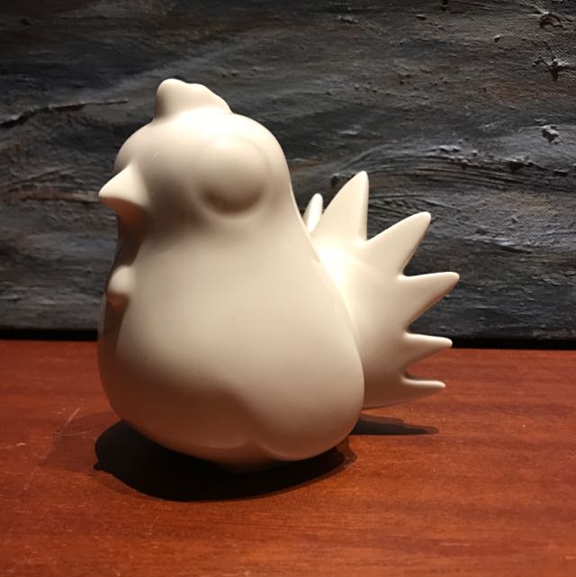 Ceramic Chicken, Furniture & Home Living, Home Decor, Vases ...