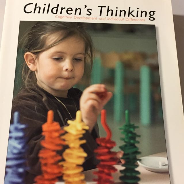 Children's Thinking, Hobbies & Toys, Books & Magazines, Textbooks on ...