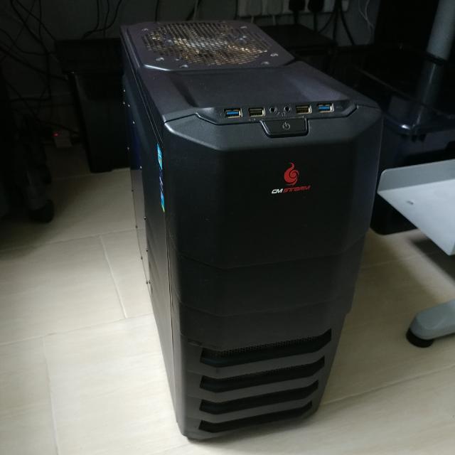 CM Storm Enforcer Mid Tower Gaming Computer Case, Computers & Tech ...