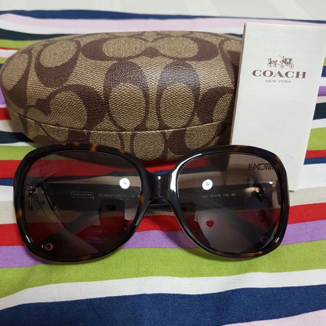 Coach Sunglasses Authentic, Women's Fashion, Watches & Accessories ...