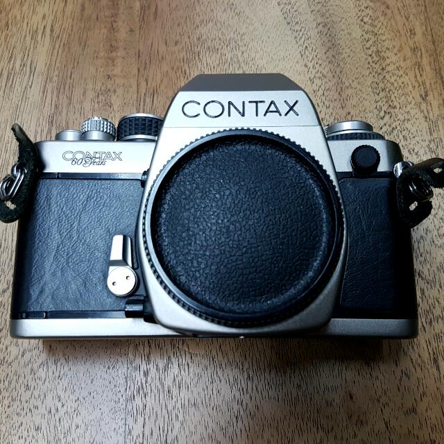Contax S2 60 Years Film Camera (MINT), Photography, Cameras on Carousell