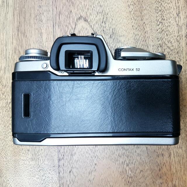 Contax S2 60 Years Film Camera (MINT), Photography, Cameras on Carousell