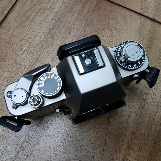 Contax S2 60 Years Film Camera (MINT), Photography, Cameras on Carousell