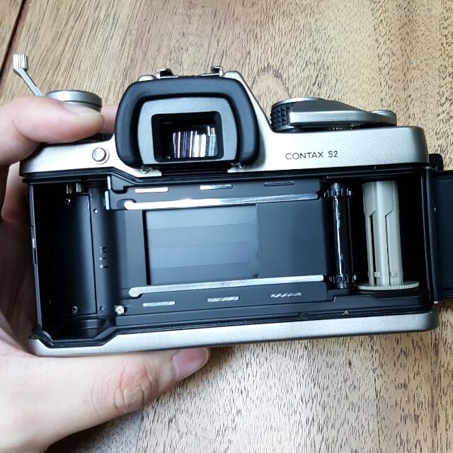 Contax S2 60 Years Film Camera (MINT), Photography, Cameras on Carousell