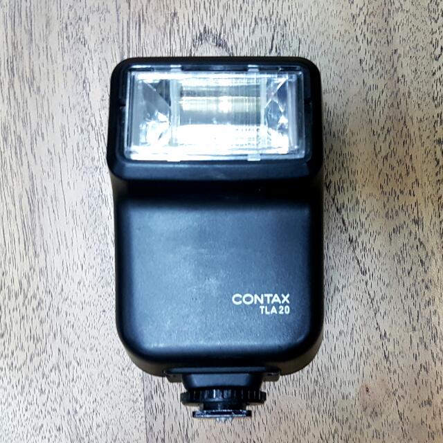 Contax TLA 20 Flash, Photography, Photography Accessories, Flashes on ...