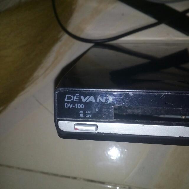 Devant Dvd player, TV & Home Appliances, TV & Entertainment, Blu-Ray ...
