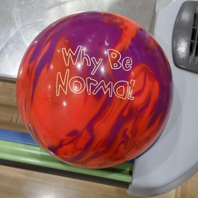 (Reserved)Dv8 Outcast 14lbs Bowling Ball, Sports Equipment, Sports ...