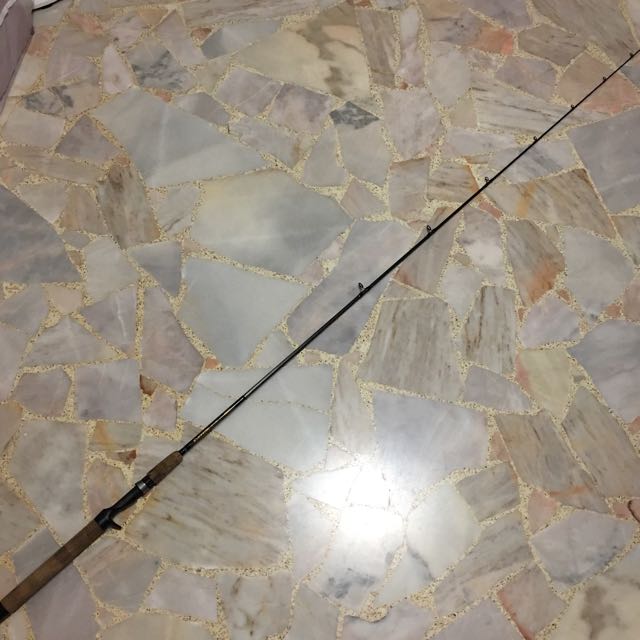 Gloomis IMX Bait Cast Rod, Sports Equipment, Fishing on Carousell