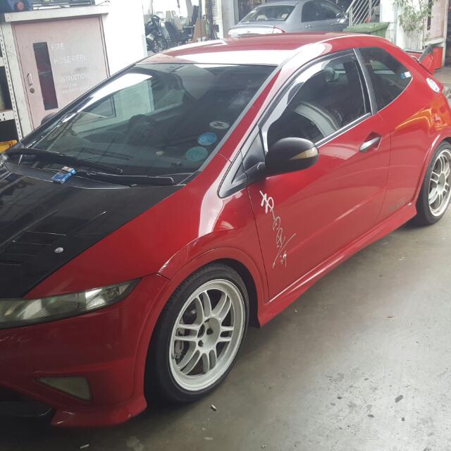 Honda Civic Type R (Fn2r), Cars, Used Cars on Carousell