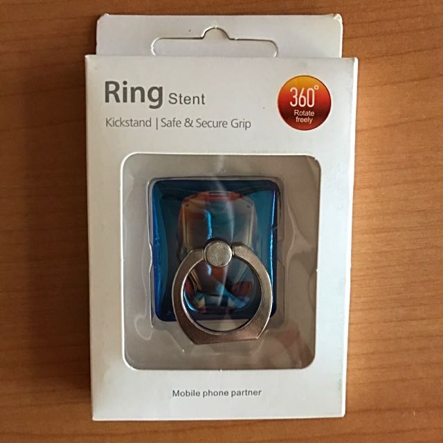 Iron Man Ring Stent, Mobile Phones & Gadgets, Mobile & Gadget ...