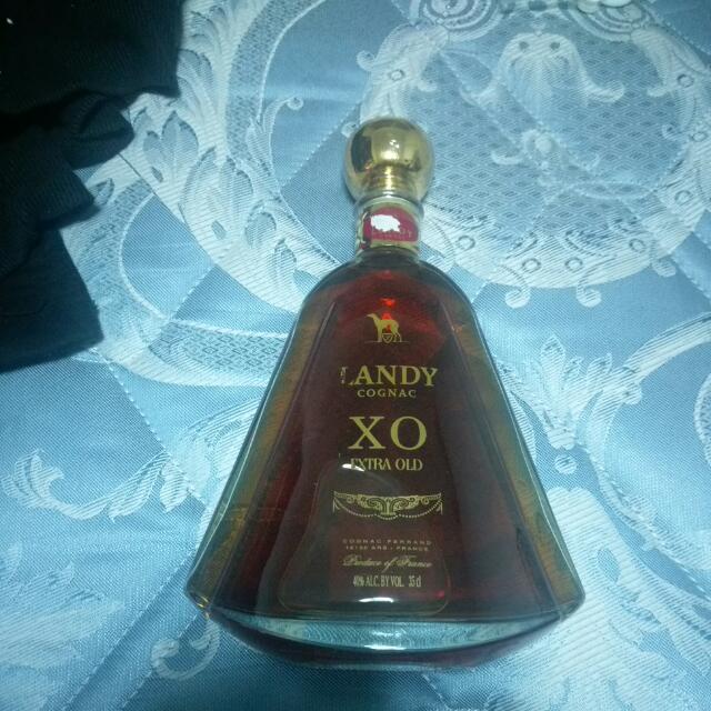Landy Cognac XO And Brandy Elise XO, Food & Drinks, Local Eats on Carousell