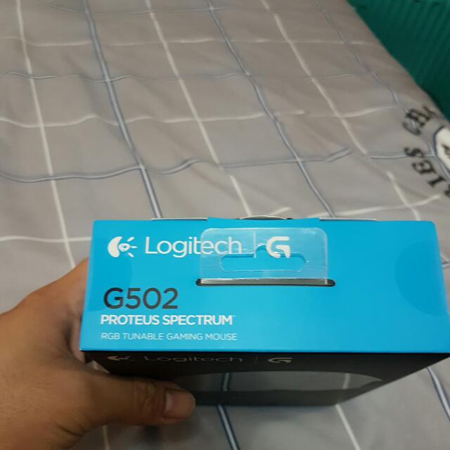 Logitech G502 Proteus Spectrum, Computers & Tech, Parts & Accessories ...