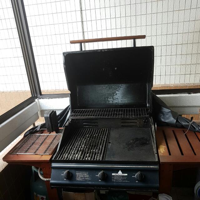 Masport BBQ With Rotisserie 3 Burners, TV & Home Appliances, Kitchen ...