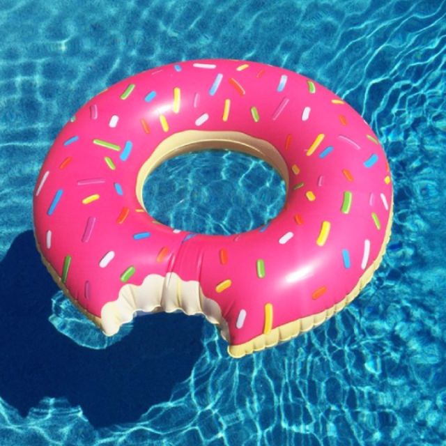 (Original) Pink Donut Float, Babies & Kids, Baby Nursery & Kids ...