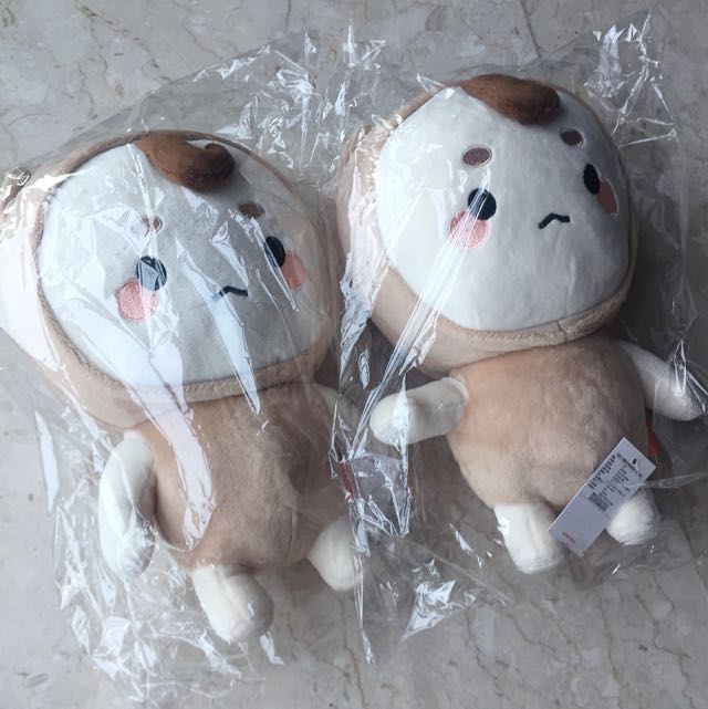 [PO] Authentic Mr Buckwheat Boglegel Soft Toy From KDrama Goblin ...