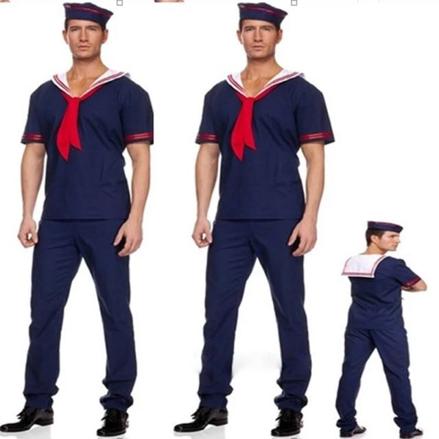 Sailors Costume, Women's Fashion, Dresses & Sets, Traditional & Ethnic ...