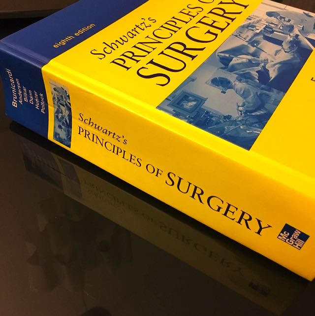 Schwartz's principles Of Surgery 8th Edition, Hobbies & Toys, Books ...