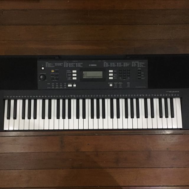 Yamaha Keyboard Psr E343 Hobbies And Toys Music And Media Musical