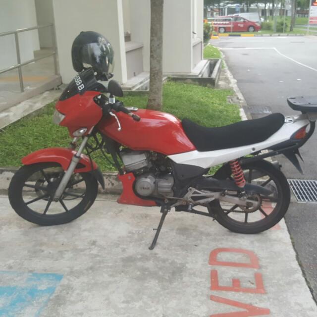 Yamaha RXZ 135CC Japan Model, Motorcycles on Carousell